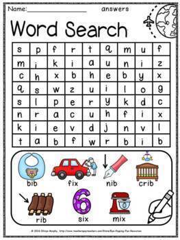 word family ib ix | Made By Teachers