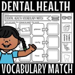 Dental health match - Made By Teachers