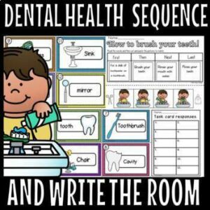 Dental health bundle - Made By Teachers