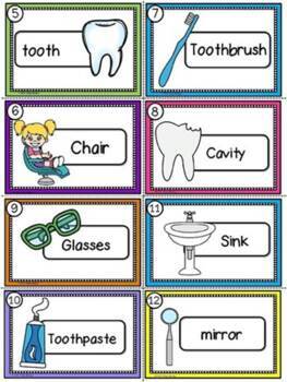 Dental health bundle - Made By Teachers