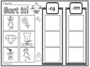 Word family eg em - Made By Teachers
