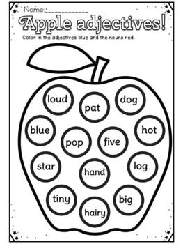 Adjectives growing bundle - Made By Teachers