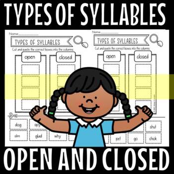 Open and closed syllables | Made By Teachers