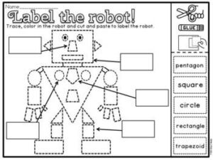 2d shapes spin centre - Made By Teachers