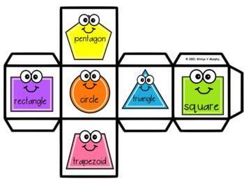 2d shapes spin centre | Made By Teachers