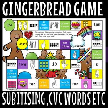 Gingerbread game | Made By Teachers