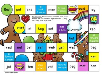 Gingerbread game | Made By Teachers