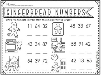 Gingerbread man - Made By Teachers