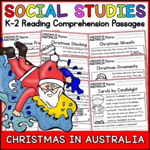 Christmas in Australia Christmas Around the World Social Studies Unit ...