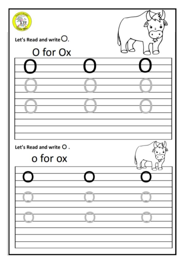 Letter Oo - Made By Teachers