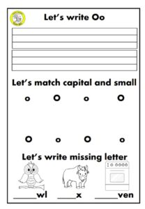 Letter Oo - Made By Teachers