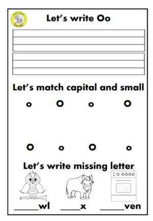 Letter Oo - Made By Teachers