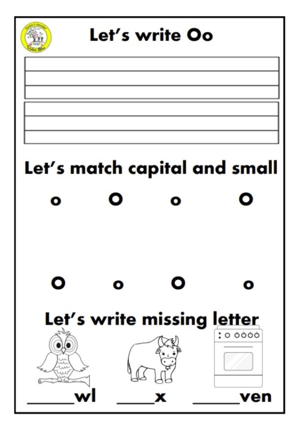 Letter Oo - Made By Teachers