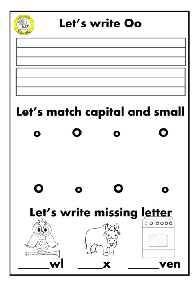 Letter Oo | Made By Teachers