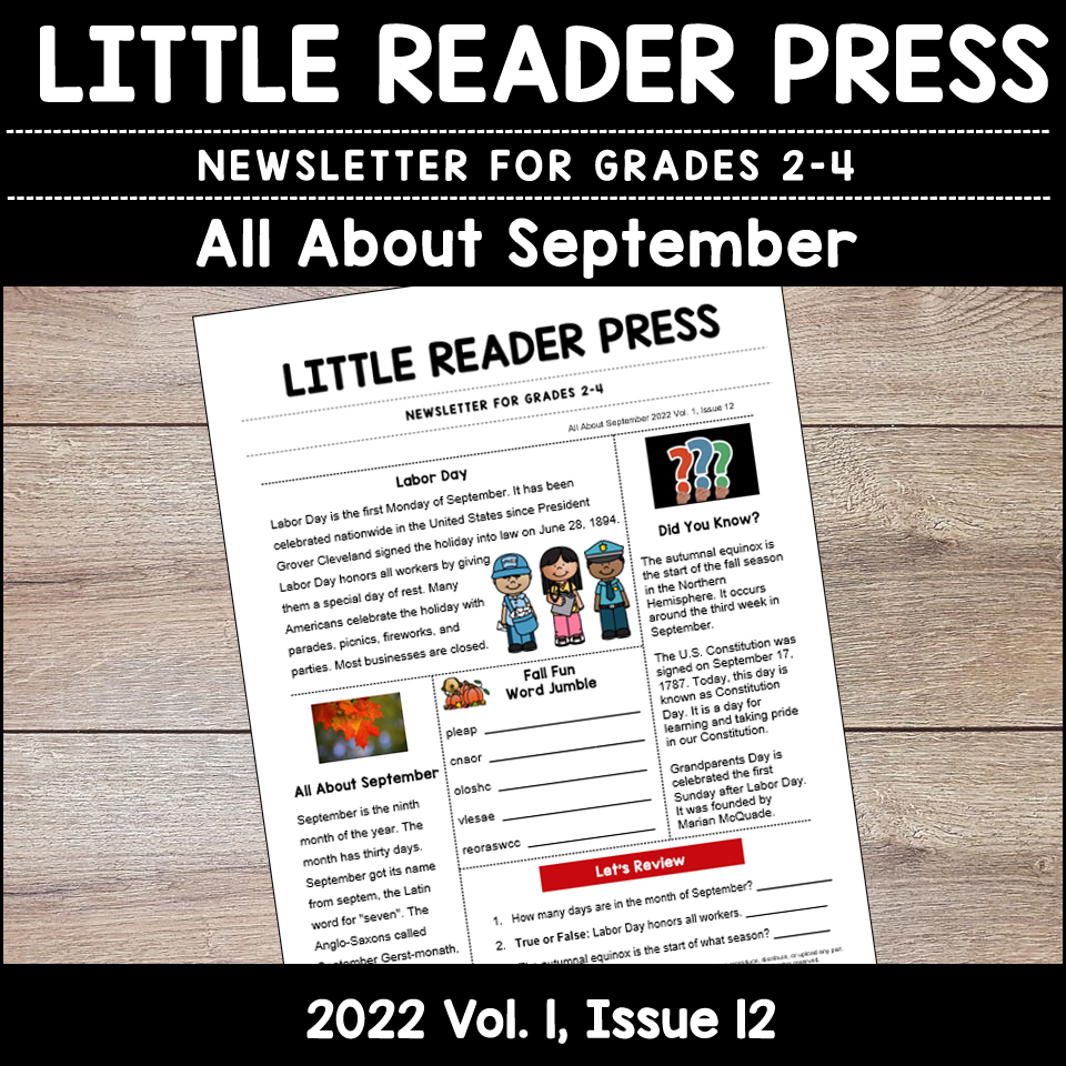 Fall Activities and Worksheets - Page 53 of 67 - Made By Teachers