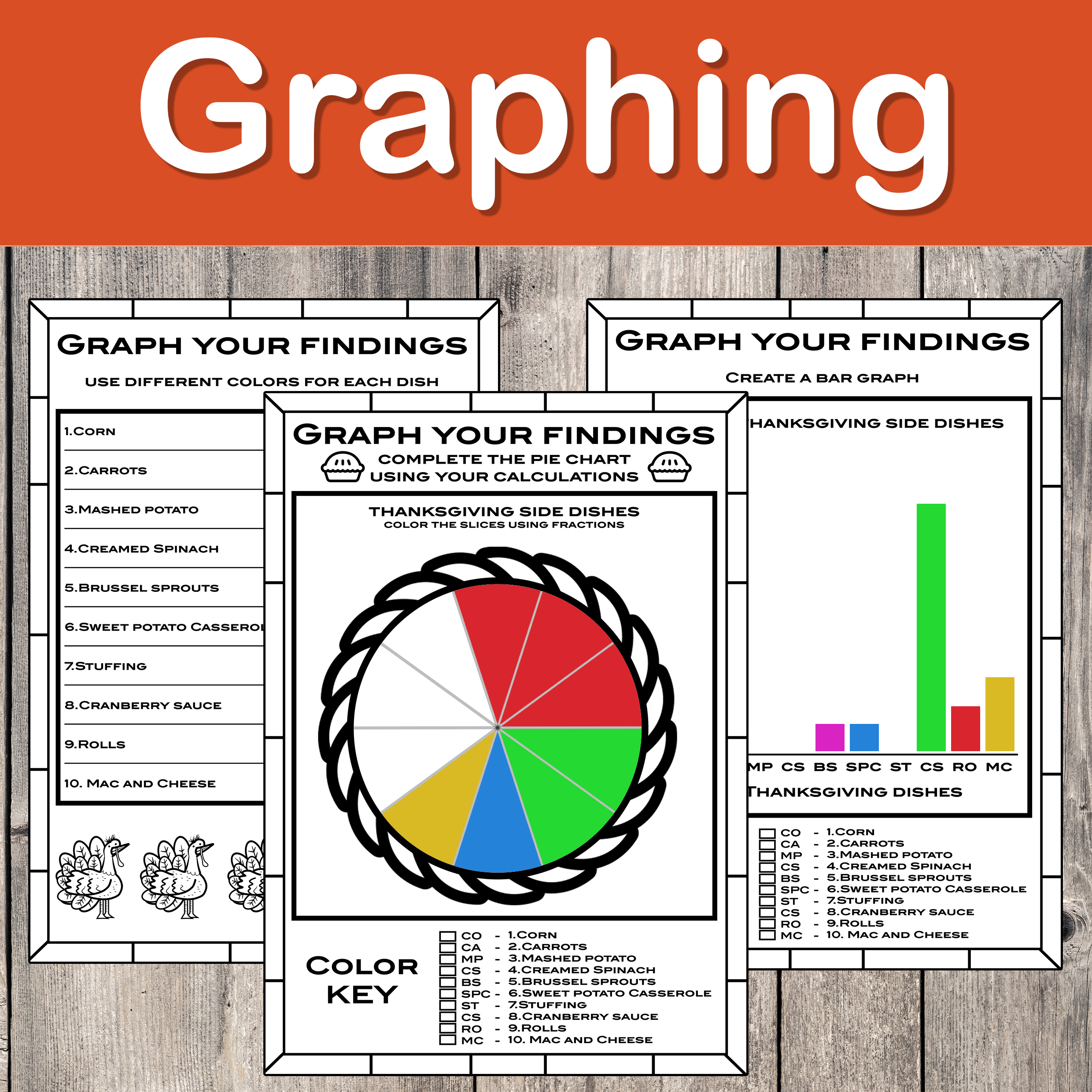 Thanksgiving STEM challenge / Math project | Made By Teachers