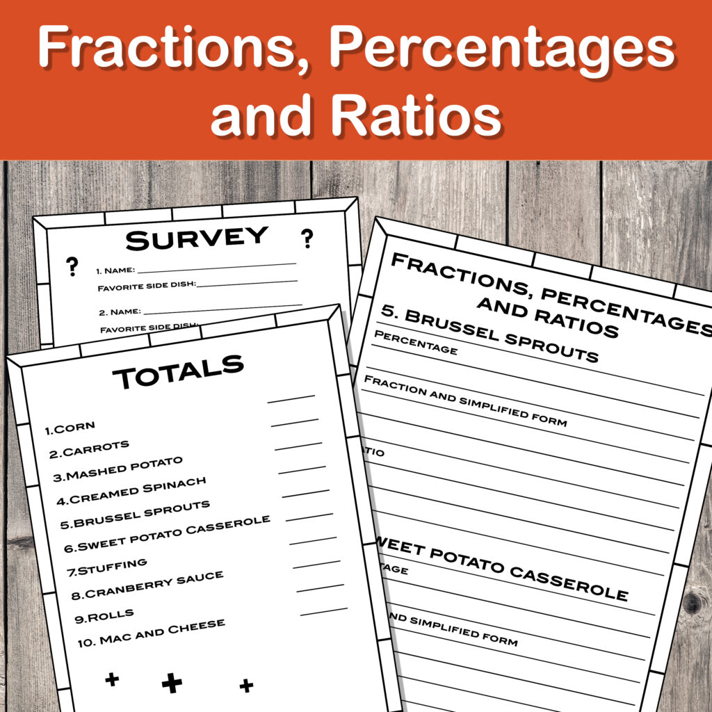Thanksgiving STEM challenge / Math project - Made By Teachers
