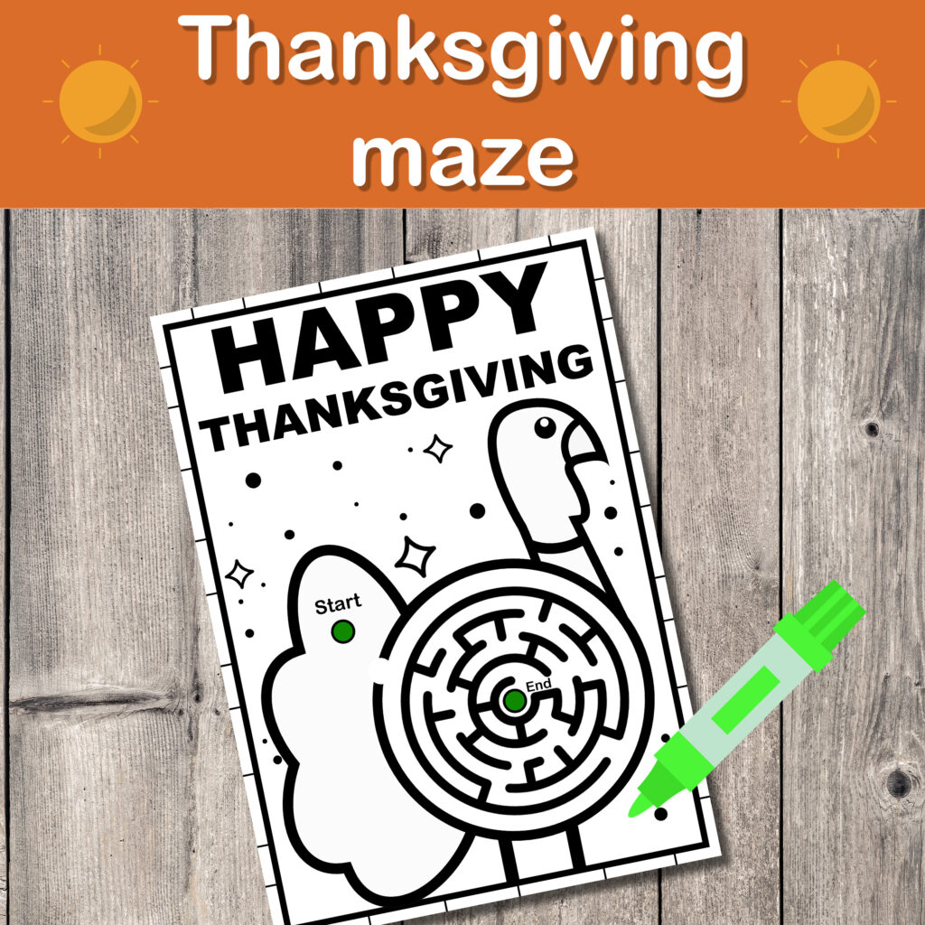 Thanksgiving activities / Thanksgiving activity pack / Back To School ...