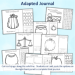 Pumpkin Investigation Journal: Adapted & Differentiated | Made By Teachers