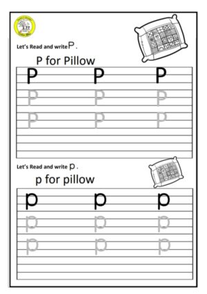 Letter Pp - Made By Teachers