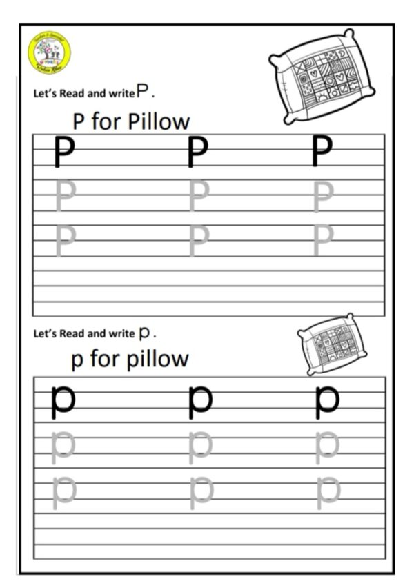 Letter Pp - Made By Teachers