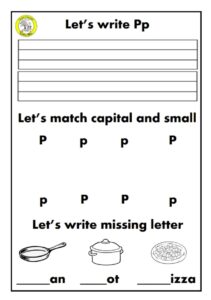 Letter Pp - Made By Teachers
