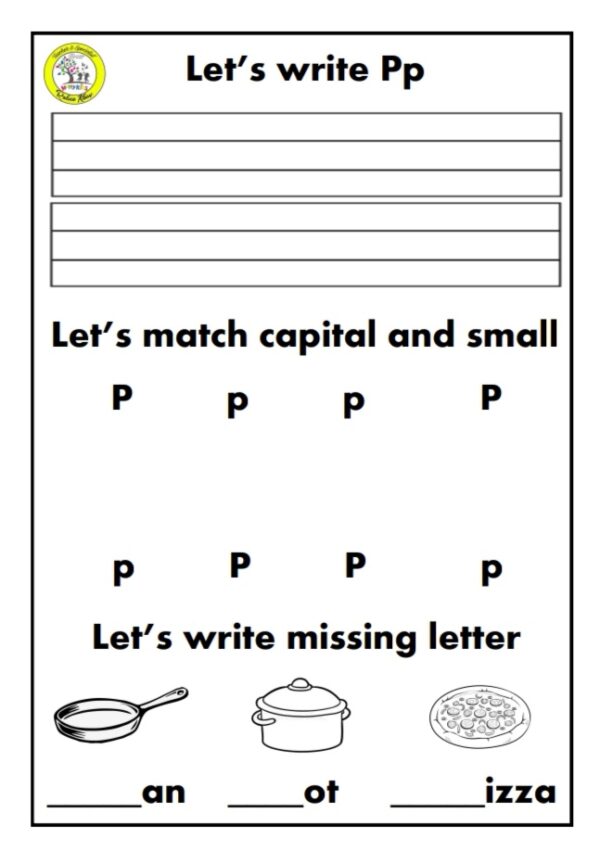 Letter Pp | Made By Teachers