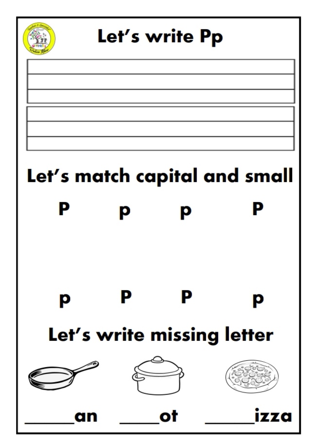 Letter Pp - Made By Teachers