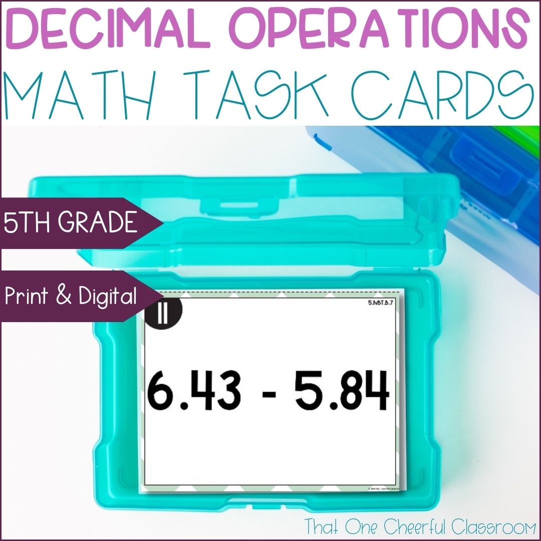 Dividing Decimals 5th Grade Math Dividing Decimals 5th Grade Math
