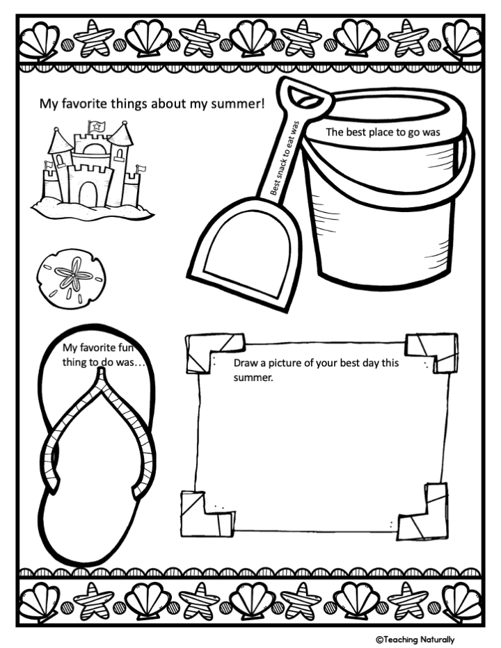 All About Me Back to School Activities | Made By Teachers