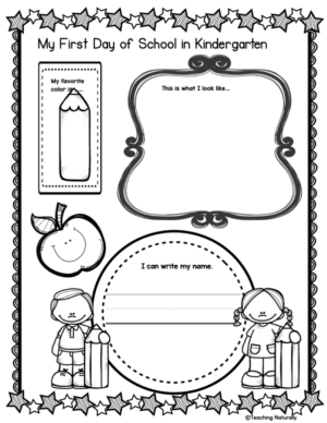 All About Me Back to School Activities - Made By Teachers