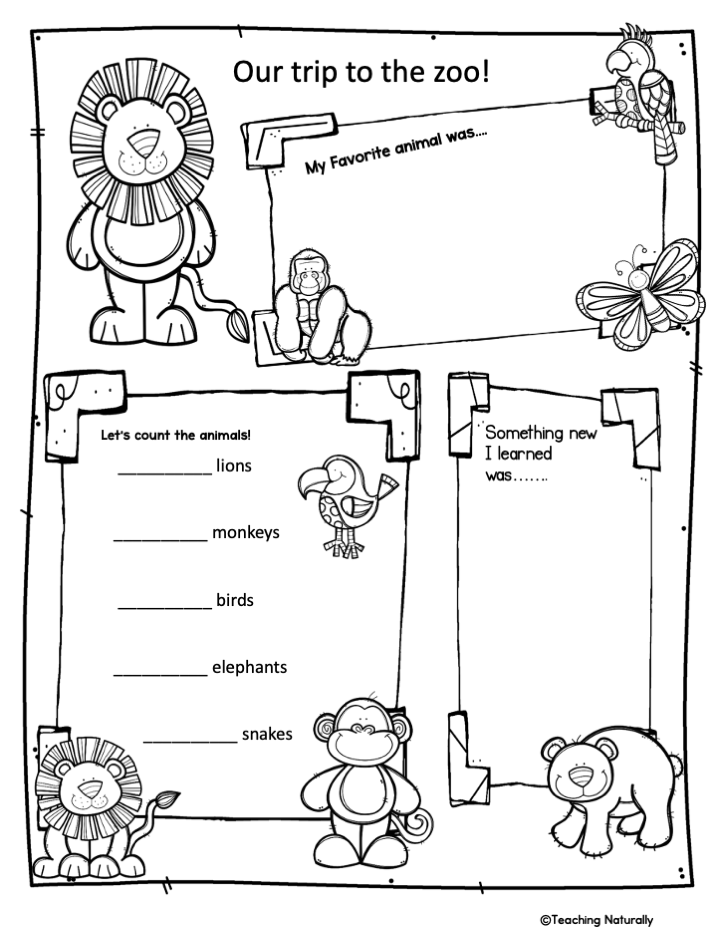 All About Me Back to School Activities - Made By Teachers