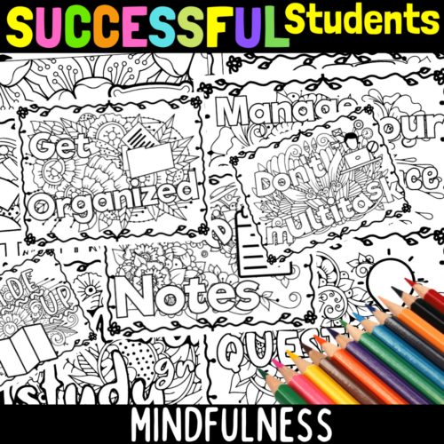 First Day of School Activities Growth Mindset 10 Habits of Successful ...