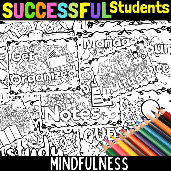 First Day of School Activities Growth Mindset 10 Habits of Successful ...