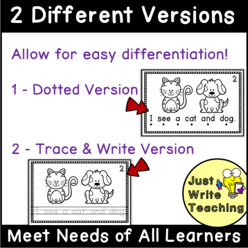 Pre-Primer Sight Word Flip Book Bundle (FlipBooks) - Made By Teachers