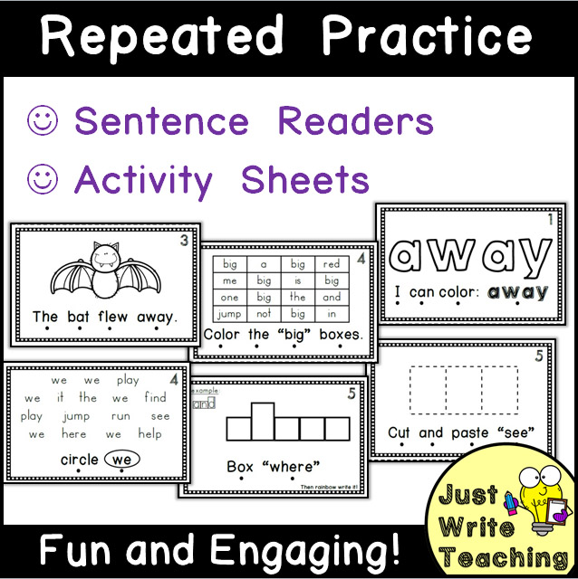 Pre-Primer Sight Word Flip Book Bundle (FlipBooks) | Made By Teachers