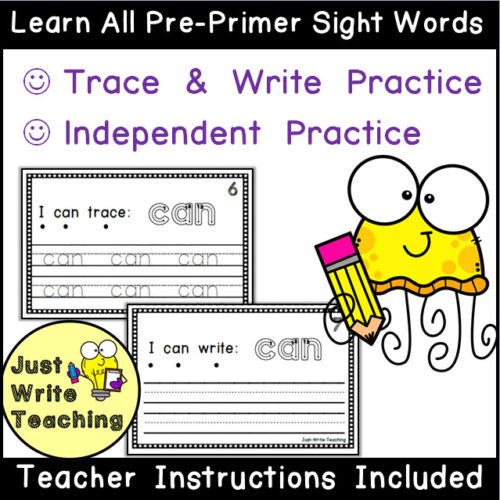 Pre-Primer Sight Word Flip Book Bundle (FlipBooks) | Made By Teachers