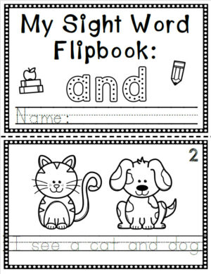 Pre-Primer Sight Word Flip Book Bundle (FlipBooks) - Made By Teachers