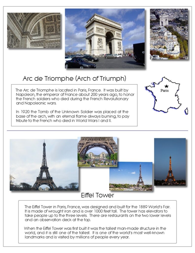 Famous Landmarks & Wonders of the World - Geography - Print, E-book ...