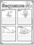 Jonah and the whale sequencing - Made By Teachers