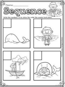 Jonah and the whale sequencing - Made By Teachers