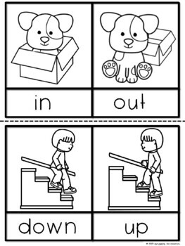 Opposites little book | Made By Teachers