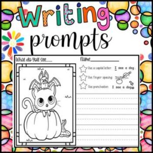 Pumpkin writing prompts - Made By Teachers
