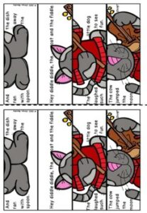 Hey diddle diddle picture sort | Made By Teachers