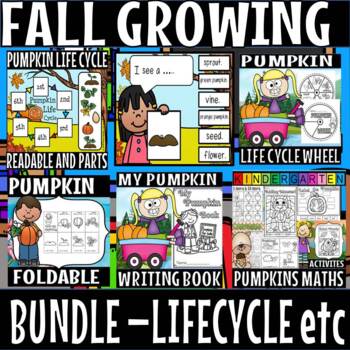fall growing bundle | Made By Teachers