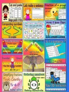 Simple sentence posters - Made By Teachers