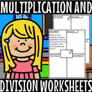 Multiplication and division - Made By Teachers