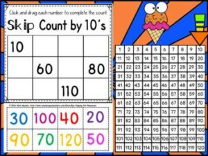 Skip counting 2,5,10 powerpoint | Made By Teachers