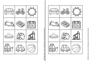 Natural resources sort - Made By Teachers
