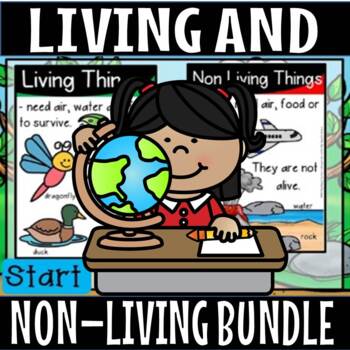 Living and non-living bundle | Made By Teachers